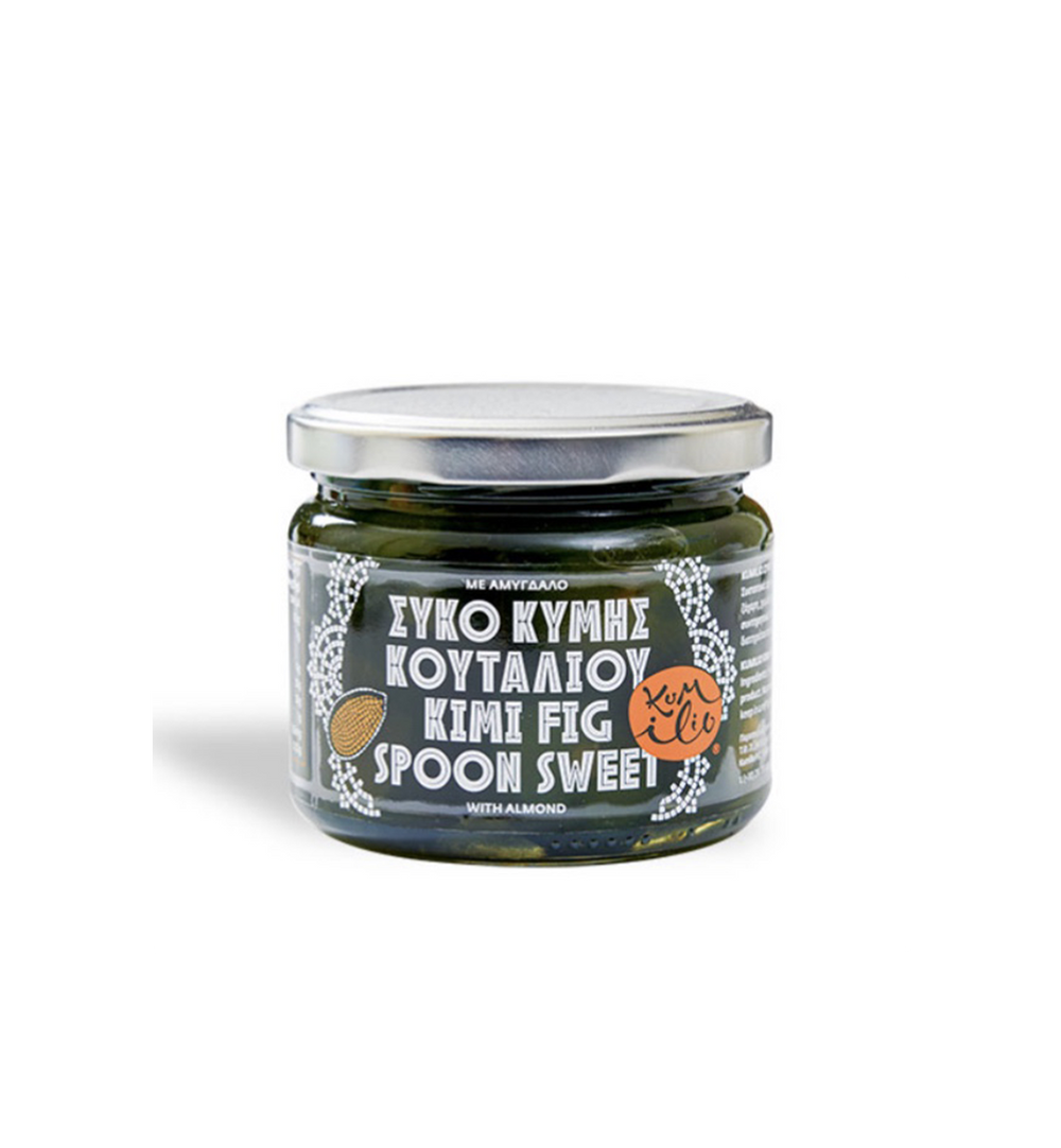 Fig Spoon Sweet with Almonds 350g – Galanis Foods