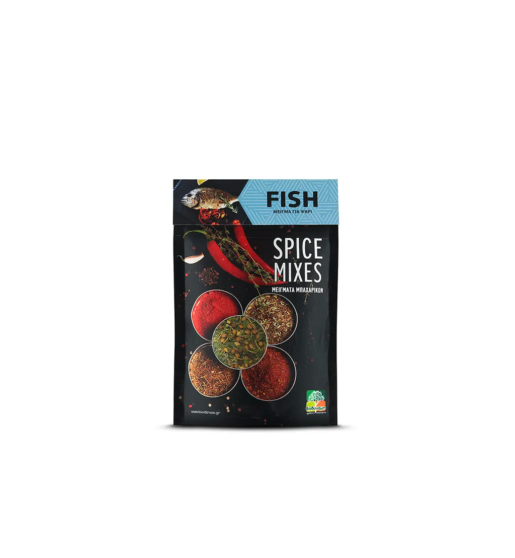 Fish Spice Mix 35g – Galanis Foods