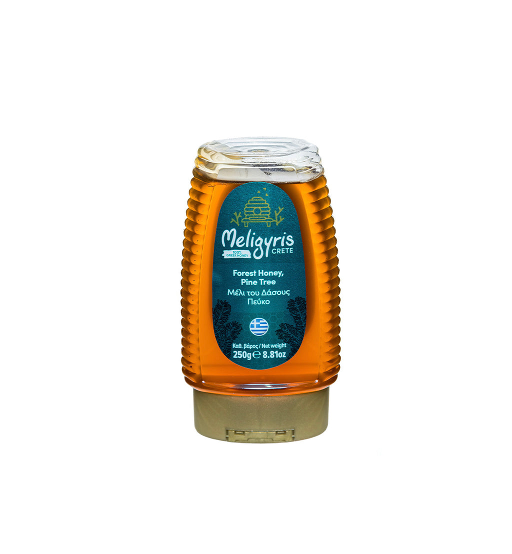 Forest Honey, Pine Tree 250g (Squeeze) – Galanis Foods
