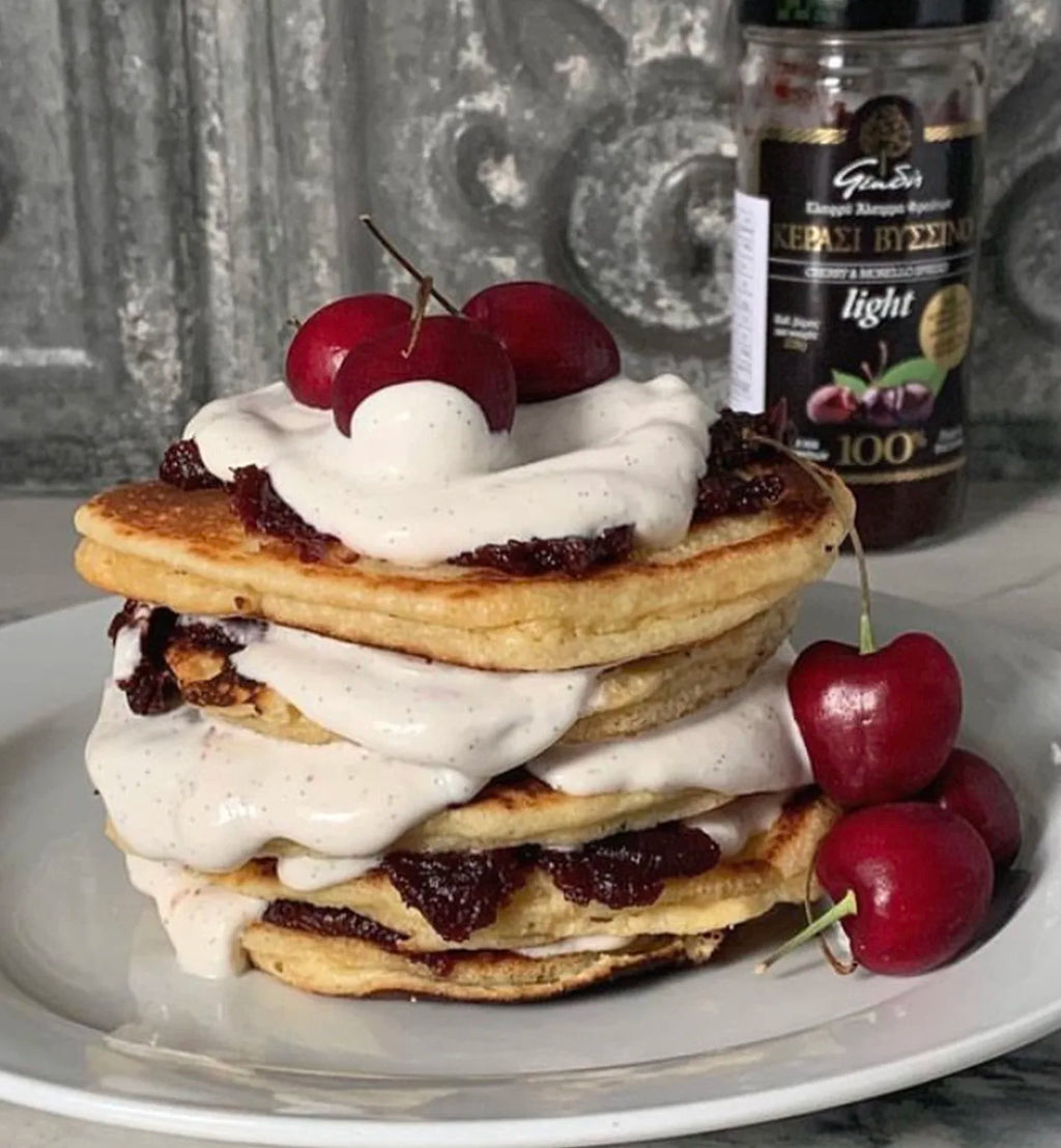 Morello & Cherry Light Spread 270g – Galanis Foods