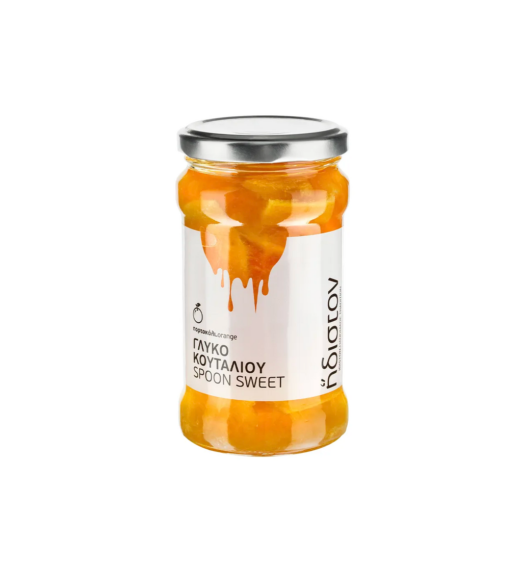 Orange Spoon Sweet 380g – Galanis Foods