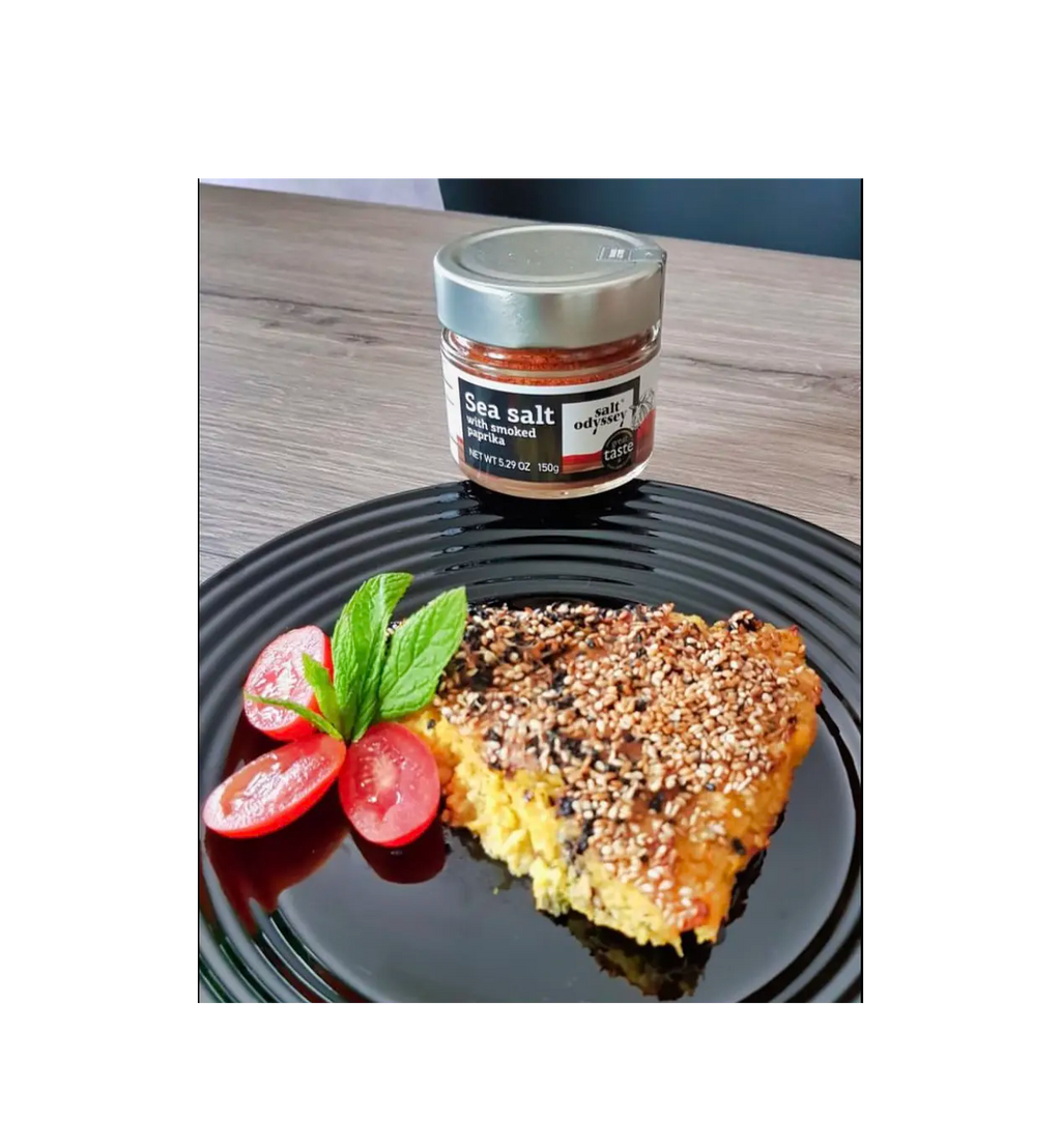 Smoked Paprika Sea Salt 150g – Galanis Foods