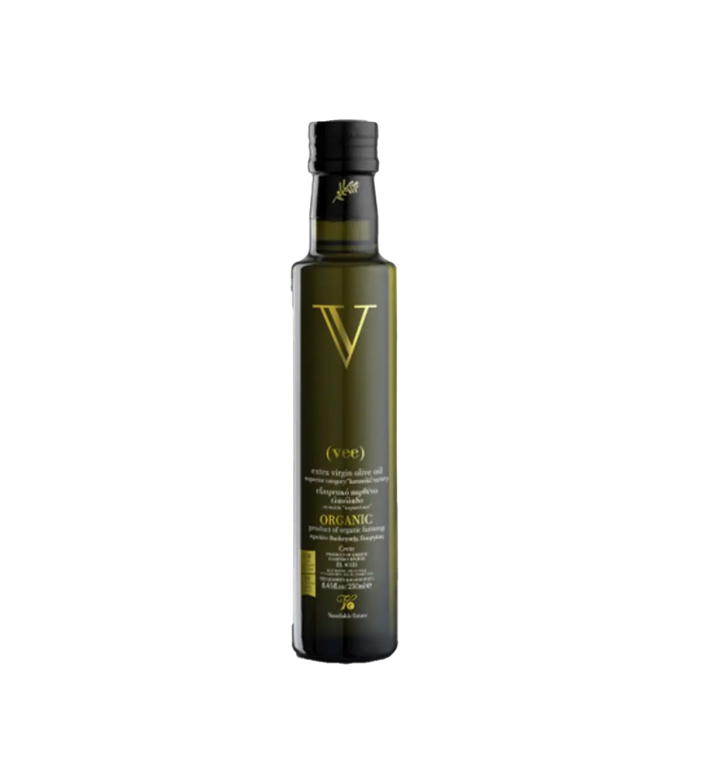 Organic Vee EVOO 250ml – Galanis Foods