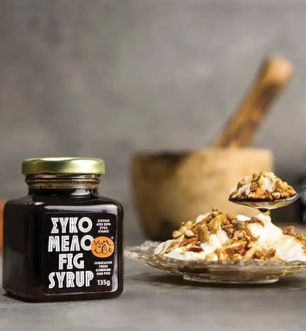 Fig Syrup (Petimezi) 135g – Galanis Foods
